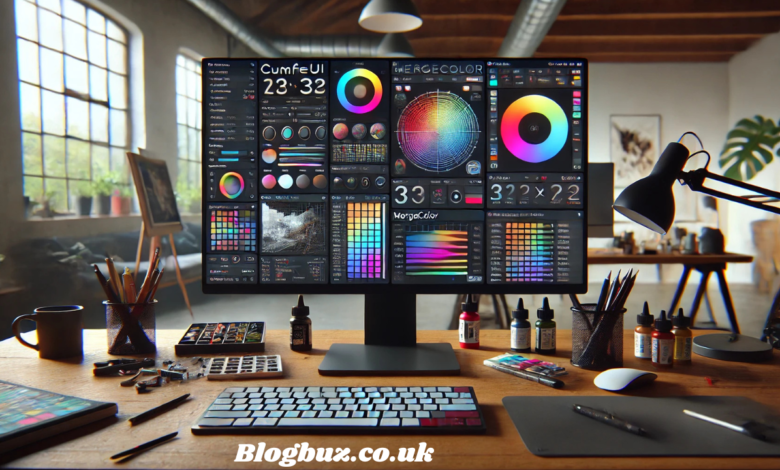 Elevate Your Digital Art with ComfyUI 安装 MergeColor: A Comprehensive ...