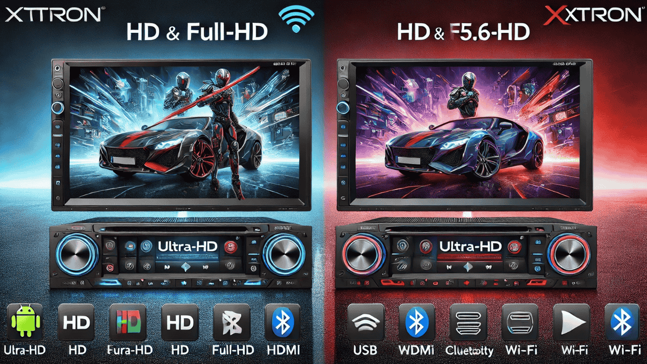 Over 15.6 Inches Leespring vs Xtron Car DVDs: A Detailed Comparison