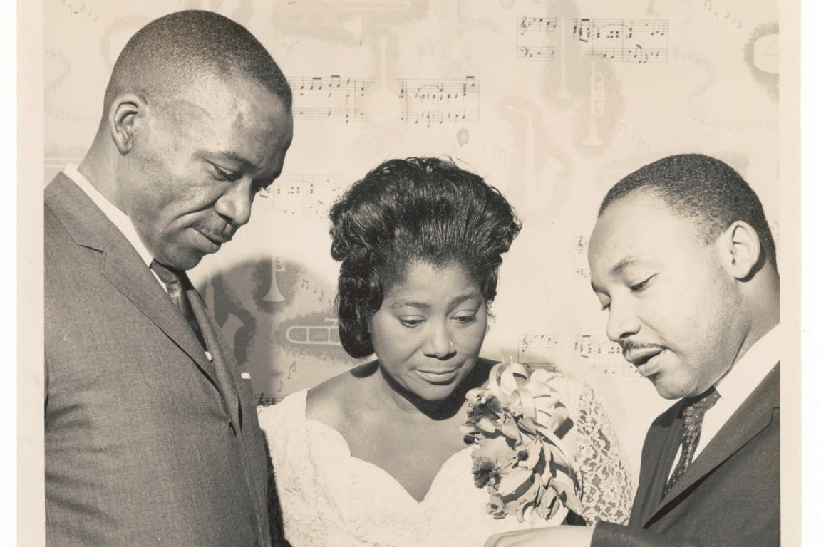 Isaac Hockenhull: The Untold Story of Mahalia Jackson's First Husband