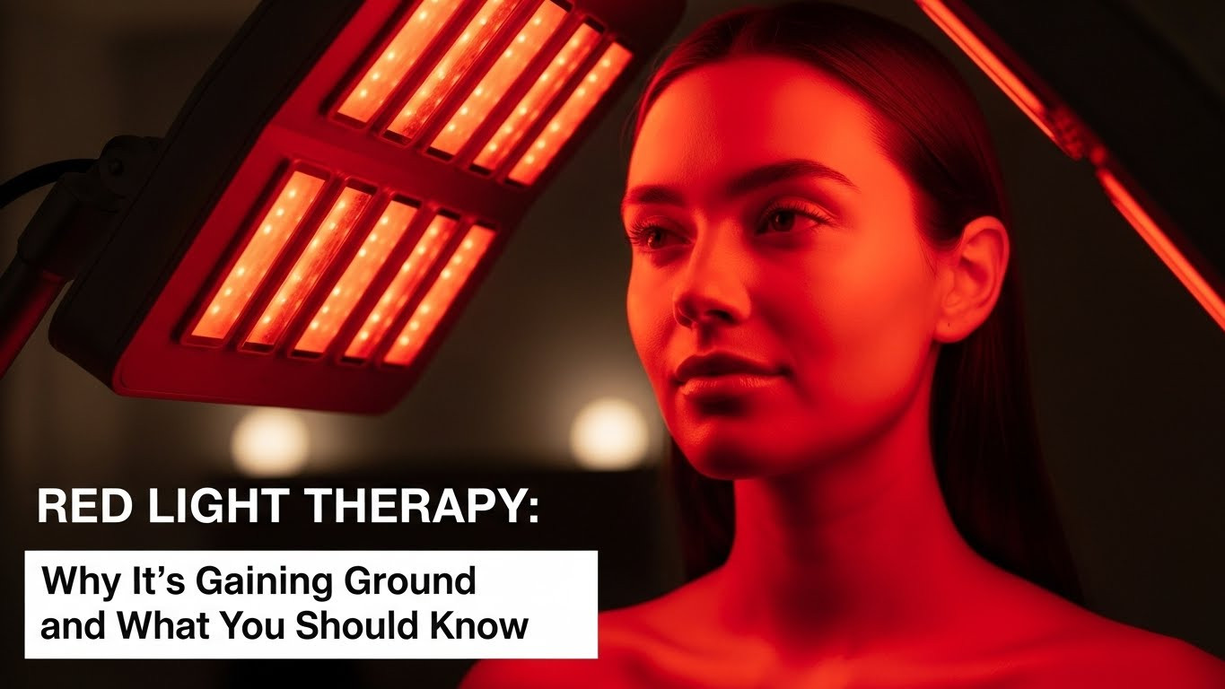 Red Light Therapy: Why It’s Gaining Ground and What You Should Know ...