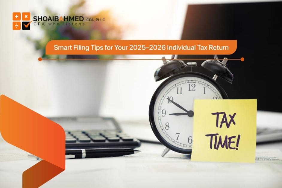 Smart Filing Tips for Your 2025–2026 Individual Tax Return - Blog Buz