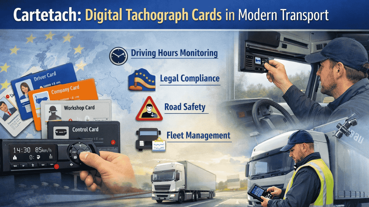 Cartetach: Digital Tachograph Cards and Their Importance in Modern ...