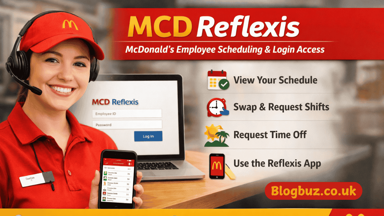MCD Reflexis: McDonald’s Employee Scheduling and Login Access